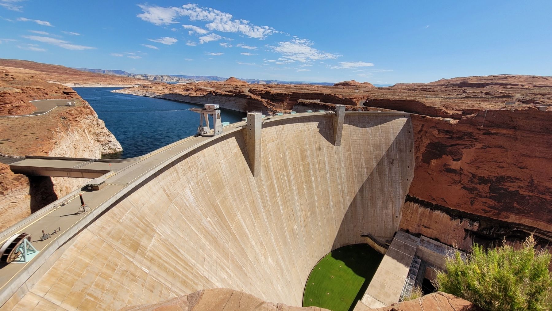 Lake Powell Historical Marker