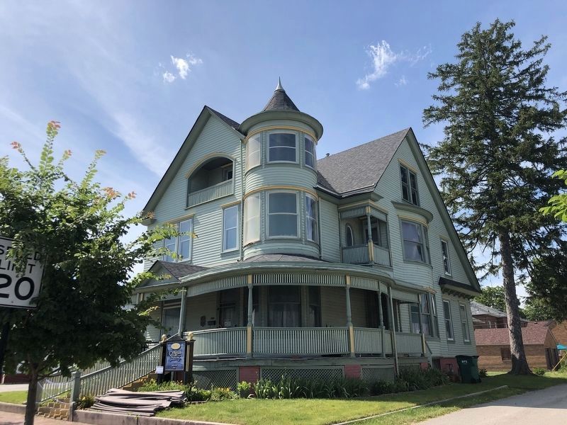 Cragun House Historical Marker