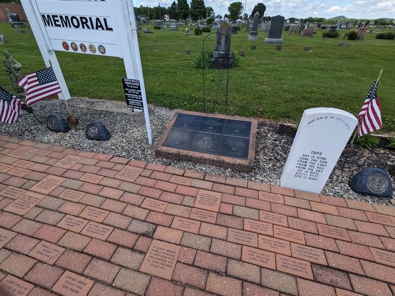 Army Pvt. Enoch M. Detty Historical Marker