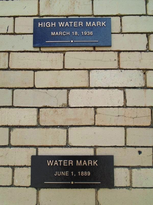 High Water Marks Historical Marker