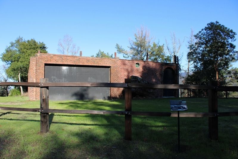From Ruins to Roost Historical Marker