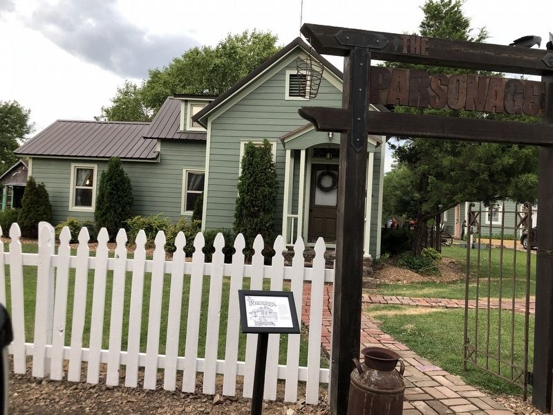 The Parsonage at Red Oak II Historical Marker