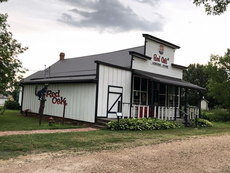 Red Oak II General Store Historical Marker