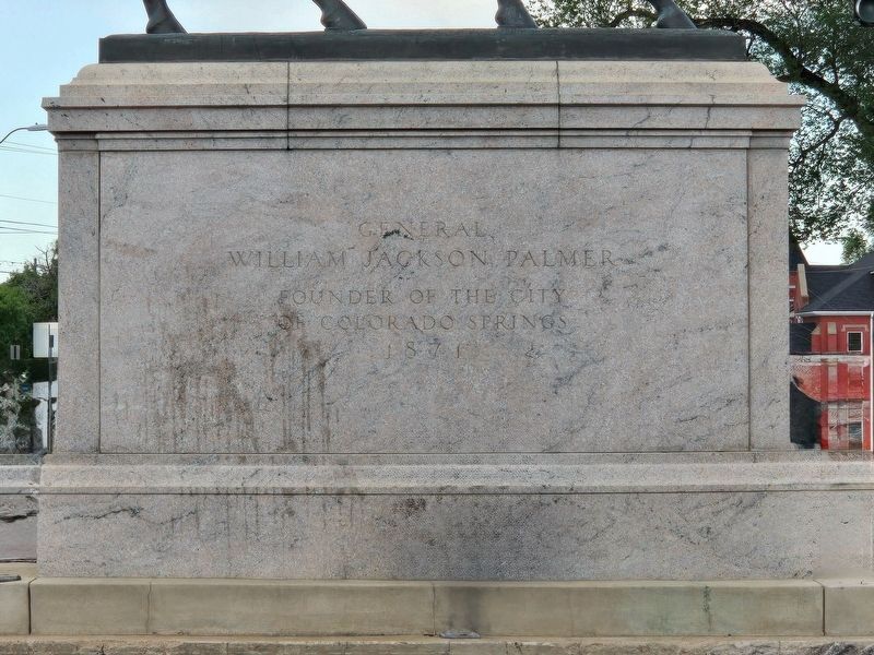 General William Jackson Palmer Historical Marker