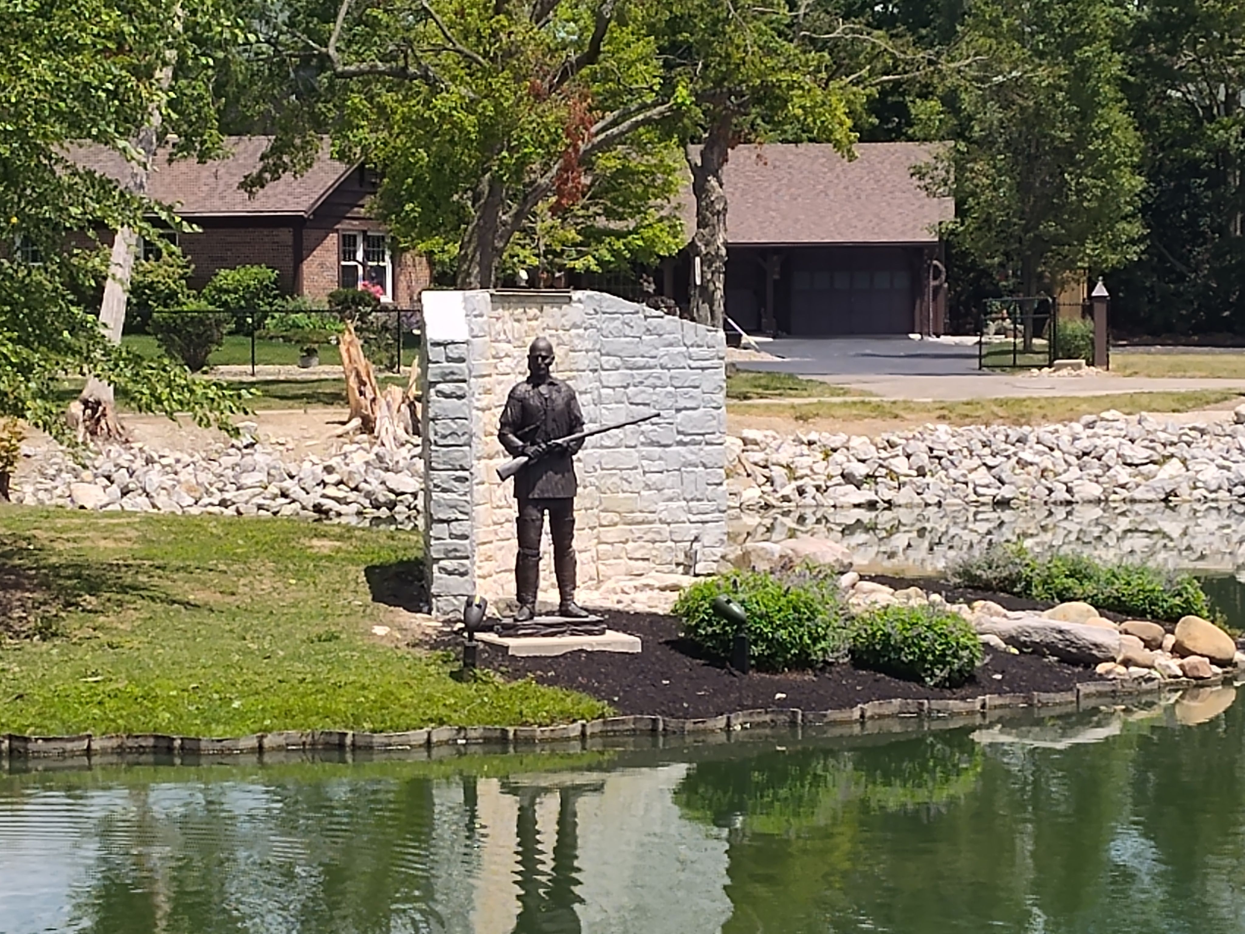 Photo: Little Turtle Island Marker