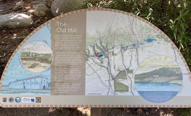 The Old Mill Historical Marker