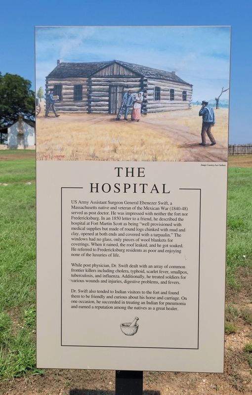 The Hospital Historical Marker