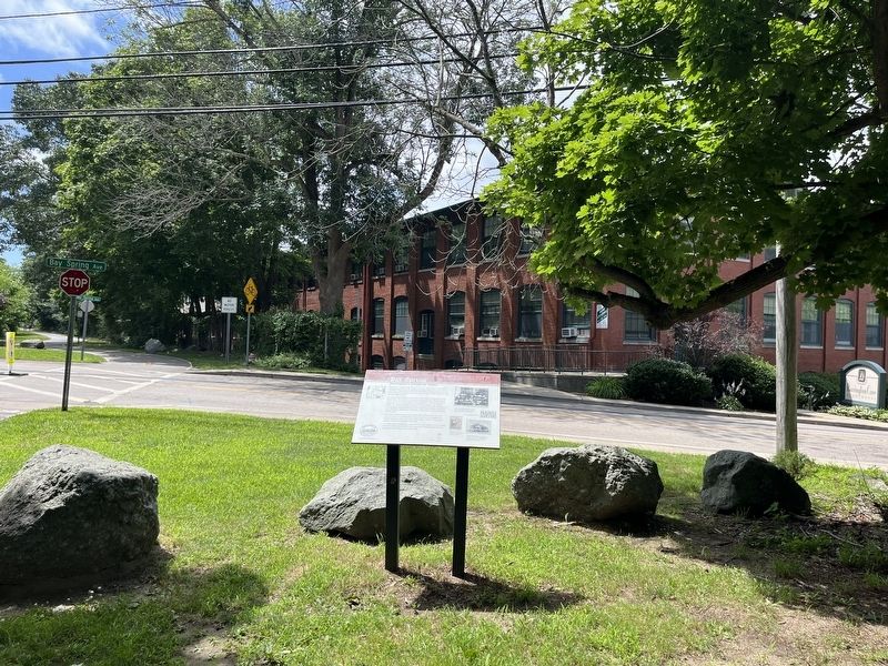 Bay Spring Historical Marker