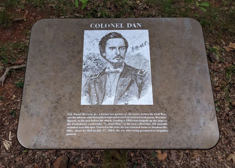 Colonel Dan Historical Marker