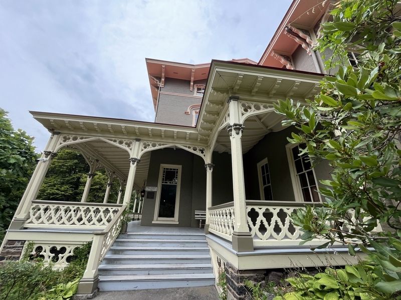 Asa Packer Mansion Historical Marker