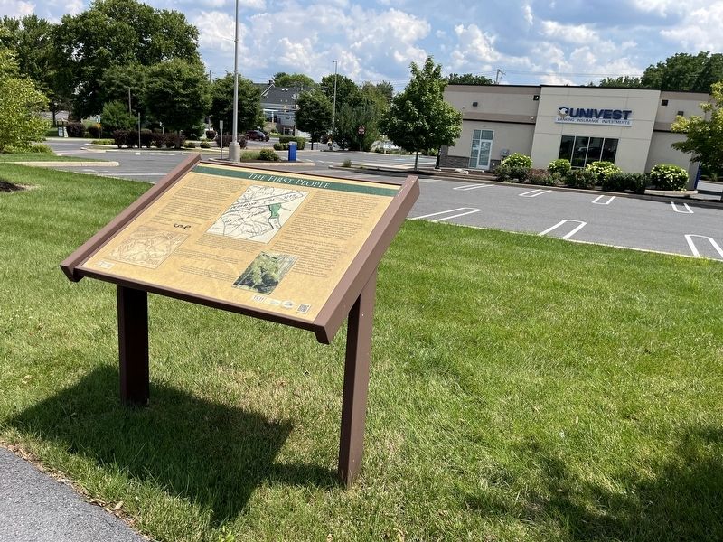 The First People Historical Marker
