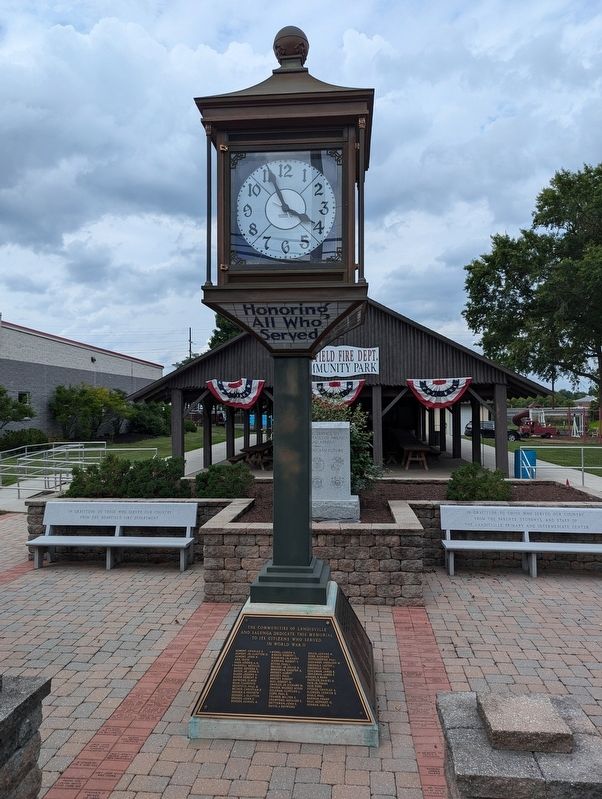 The Communities of Landisville and Salunga, a War Memorial