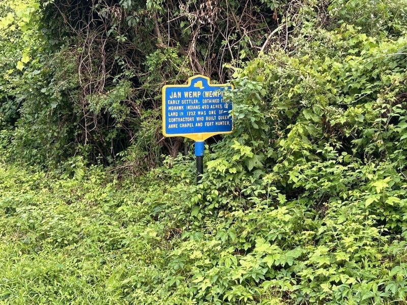 Jan Wemp (Wemple) Historical Marker