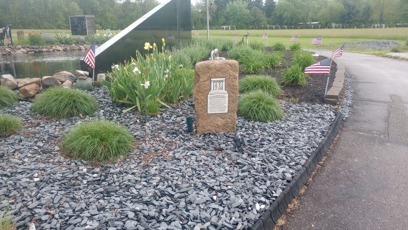 Never Forget Garden, a War Memorial