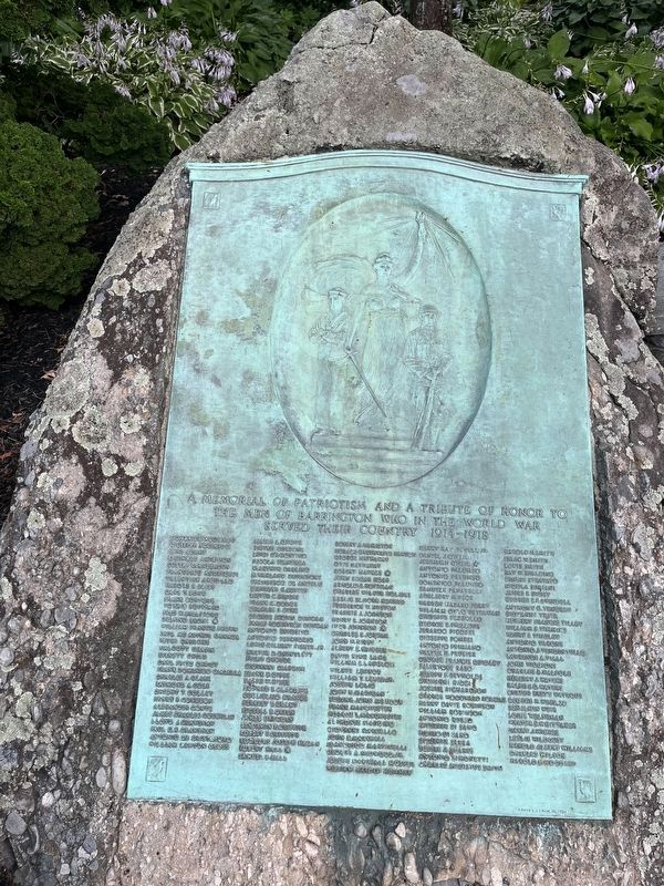 World War I Memorial, a War Memorial