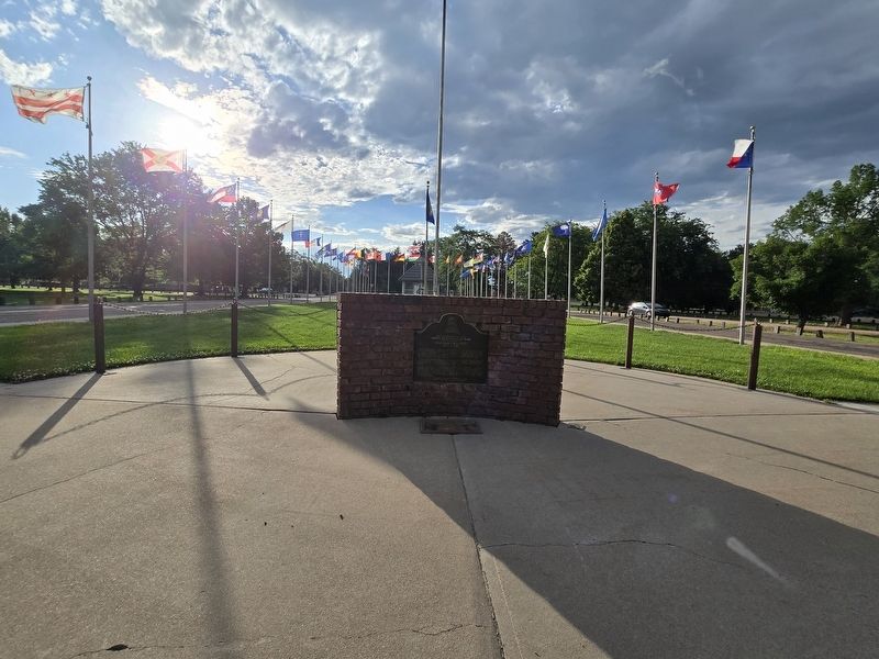 North Platte's Cody Park Historical Marker