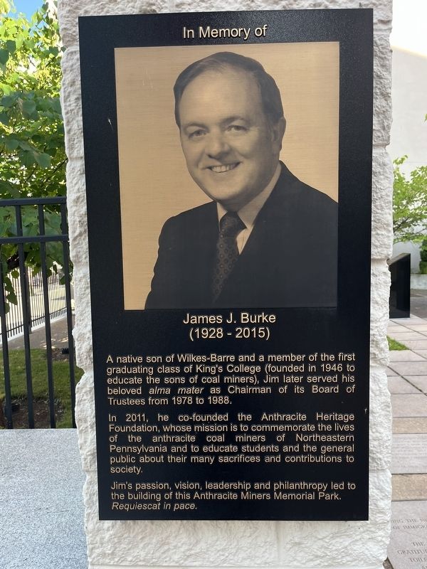 Miners Memorial Historical Marker