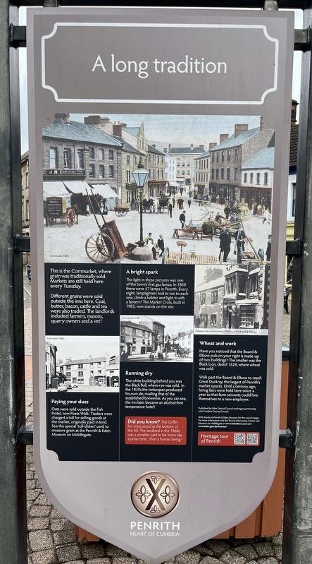 A Long Tradition Historical Marker