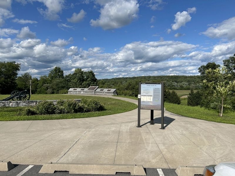 Saratoga Surrender Site Historical Marker