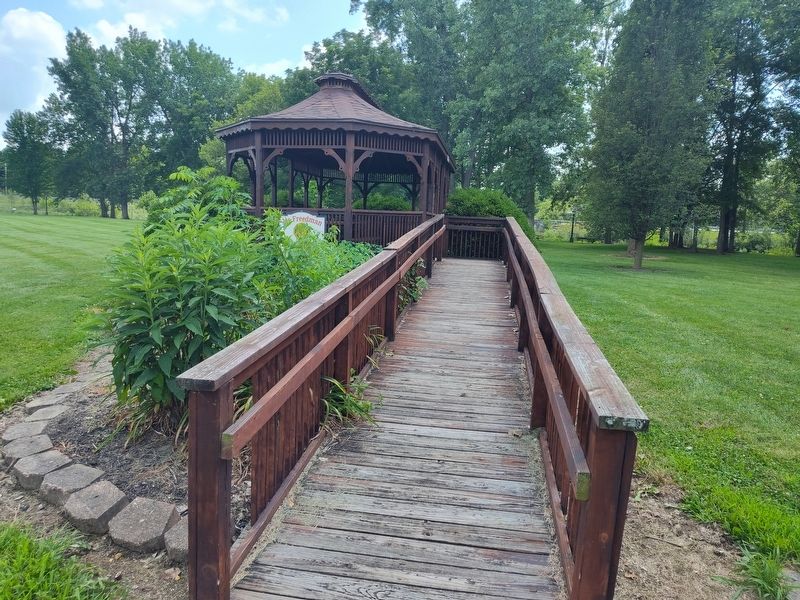 Joe Freedman Memorial Gazebo, a War Memorial