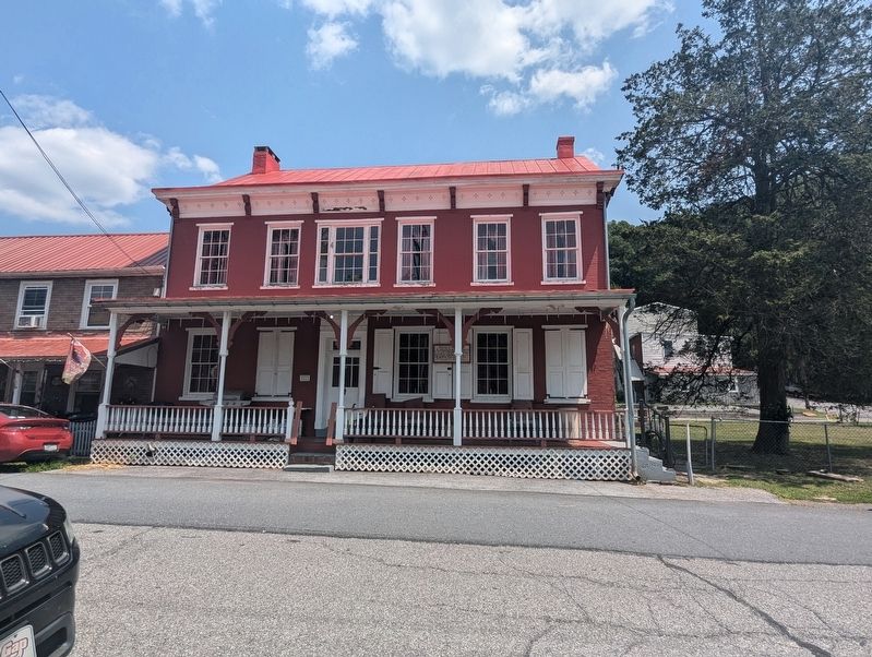 Moncure Robinson Home Historical Marker