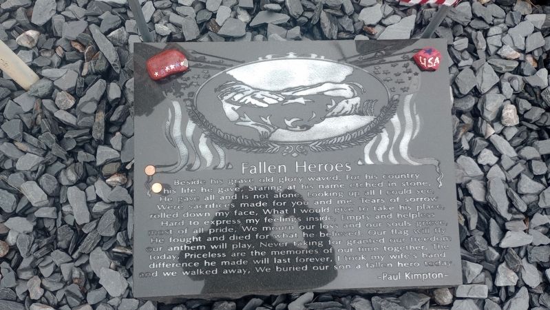 Fallen Heroes, a War Memorial