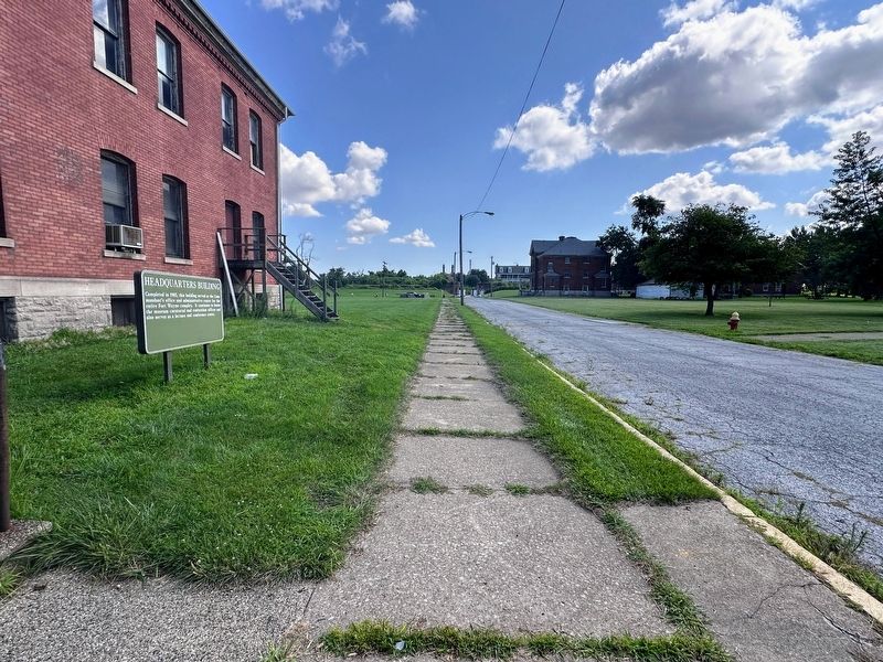 Headquarters Building Historical Marker