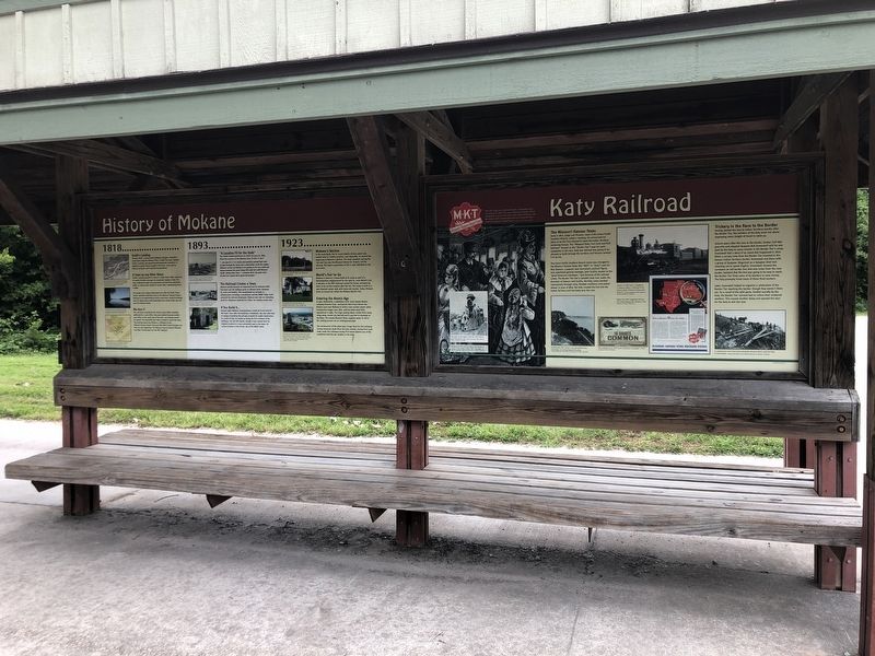 Katy Railroad Historical Marker