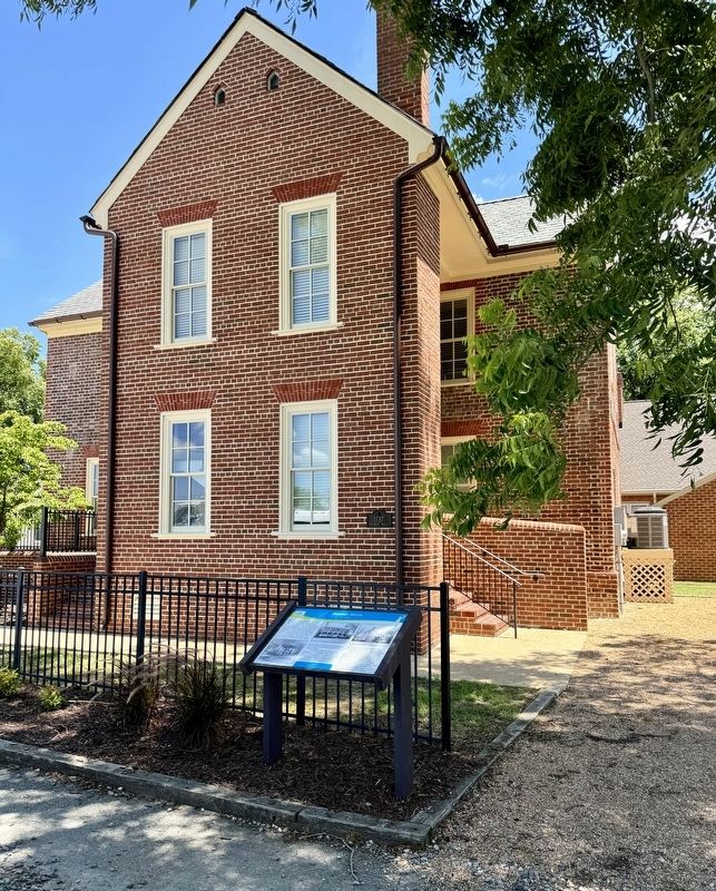 Herbert House Historical Marker