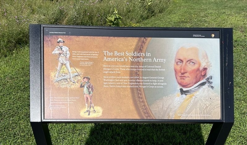 The Best Soldiers in America’s Northern Army Historical Marker