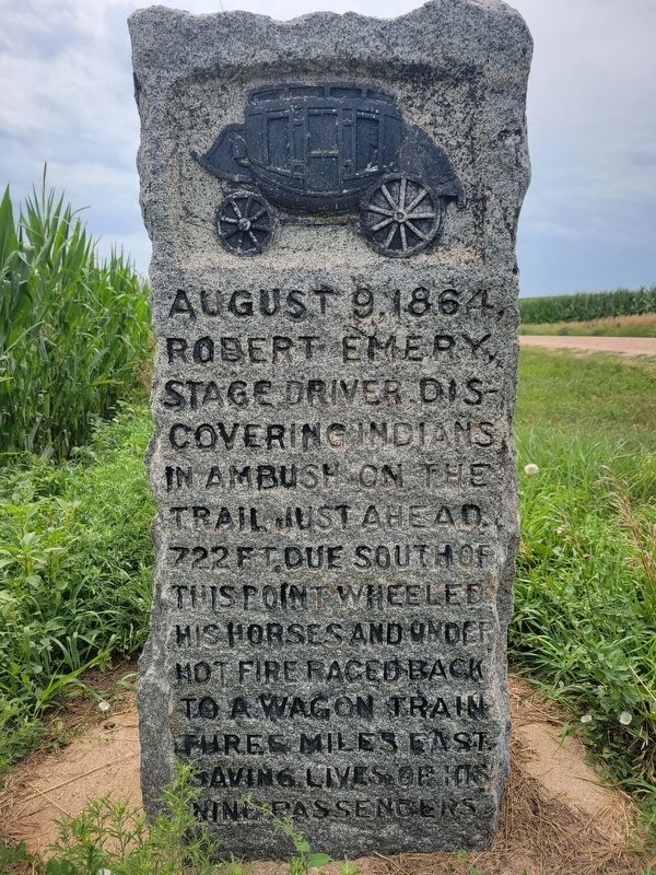 Indian Ambush Historical Marker
