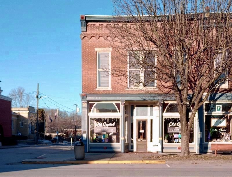 W.H. Keller Building Historical Marker