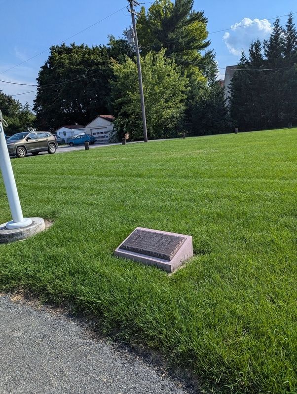 In Silent Memory, a War Memorial