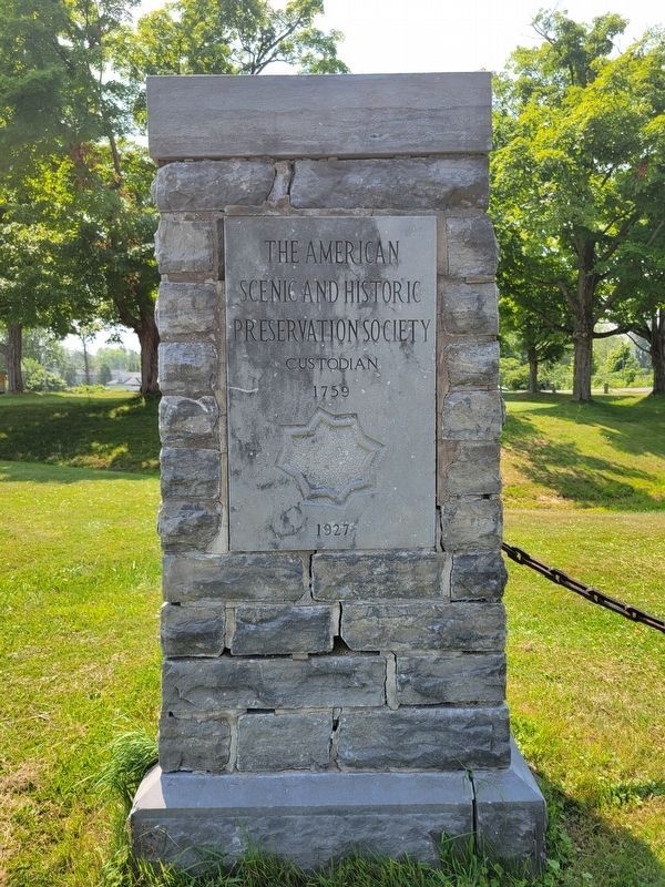 Fort Brewerton State Reservation Historical Marker