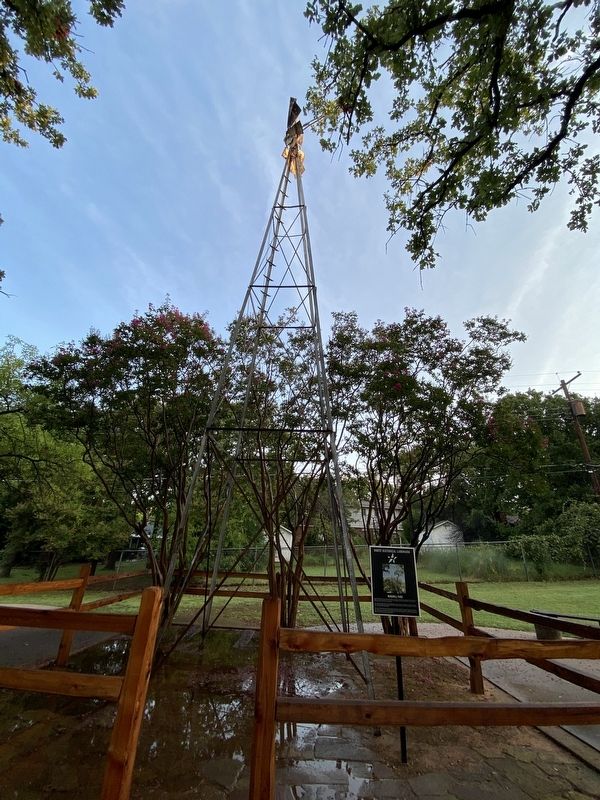 Windmill Park Historical Marker