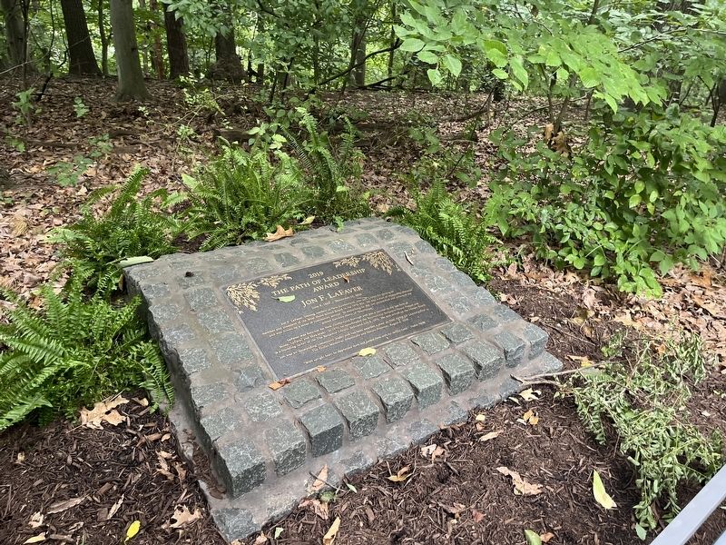 Jon F. Lafaver Historical Marker