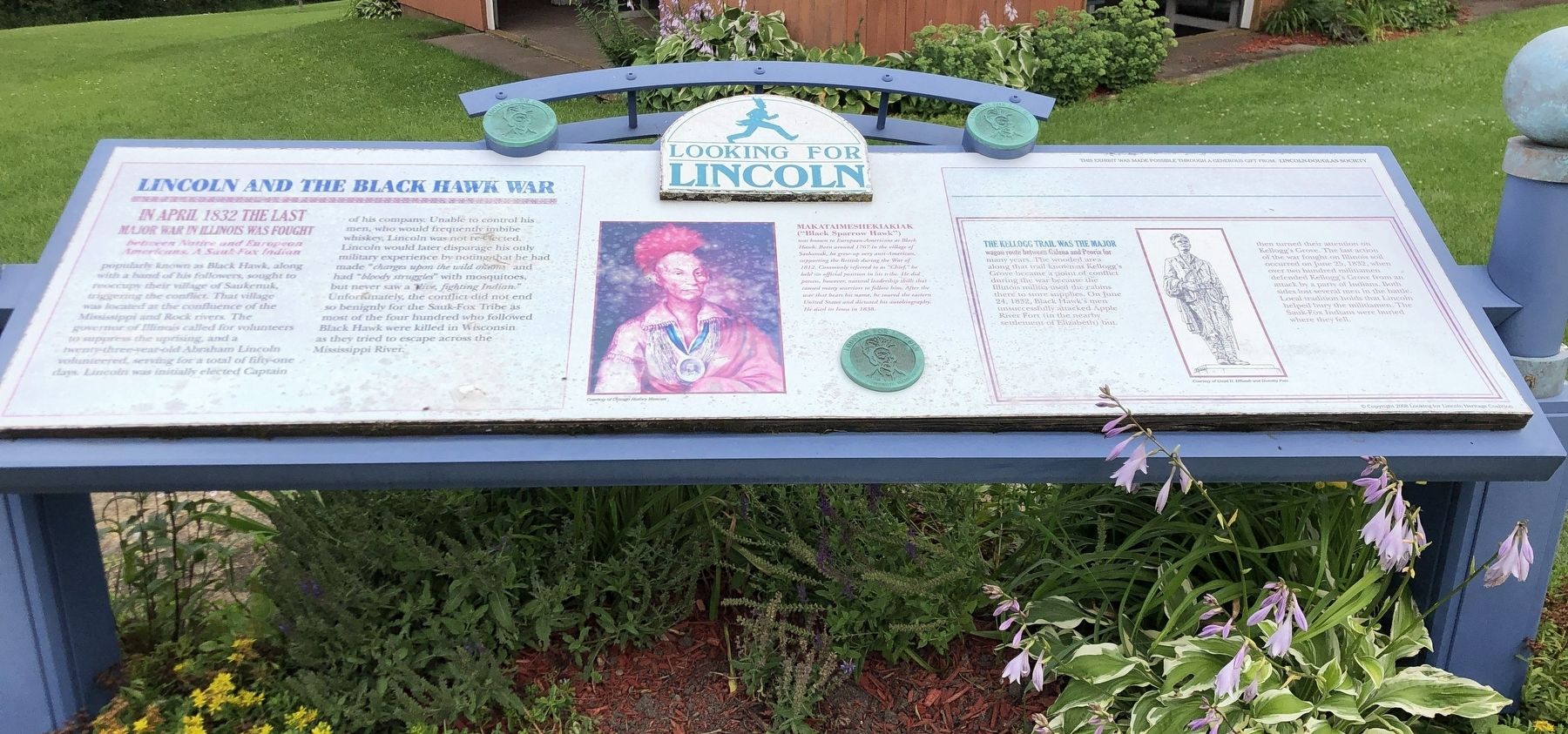 Lincoln and the Black Hawk War Historical Marker