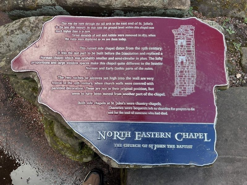 North Eastern Chapel Historical Marker