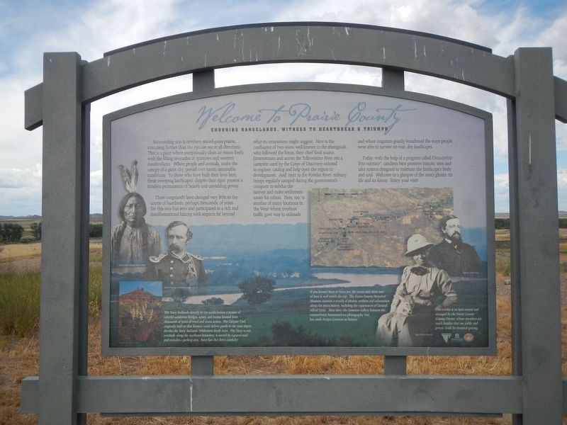 Welcome to Prairie County Historical Marker