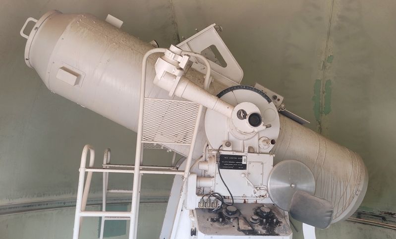 IGOR Intercept Ground Optical Recorder Historical Marker