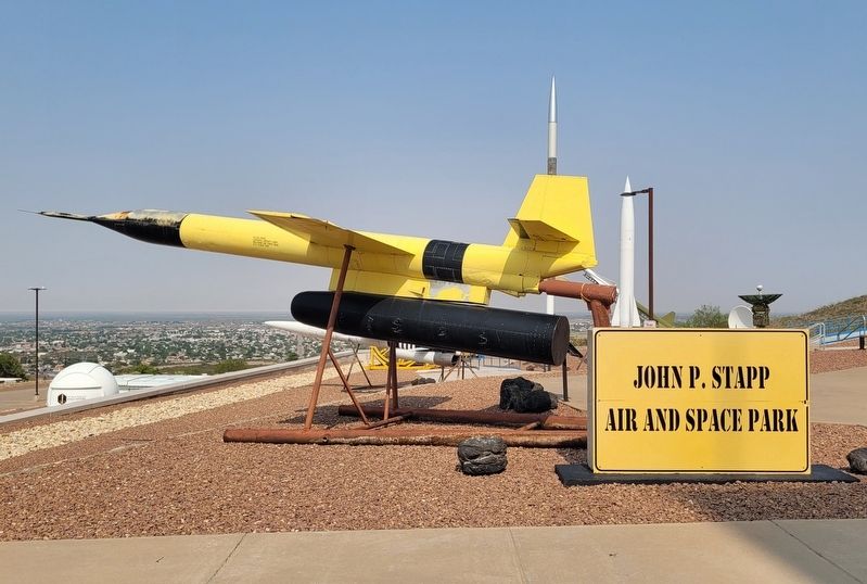 X-7A Test Vehicle Historical Marker