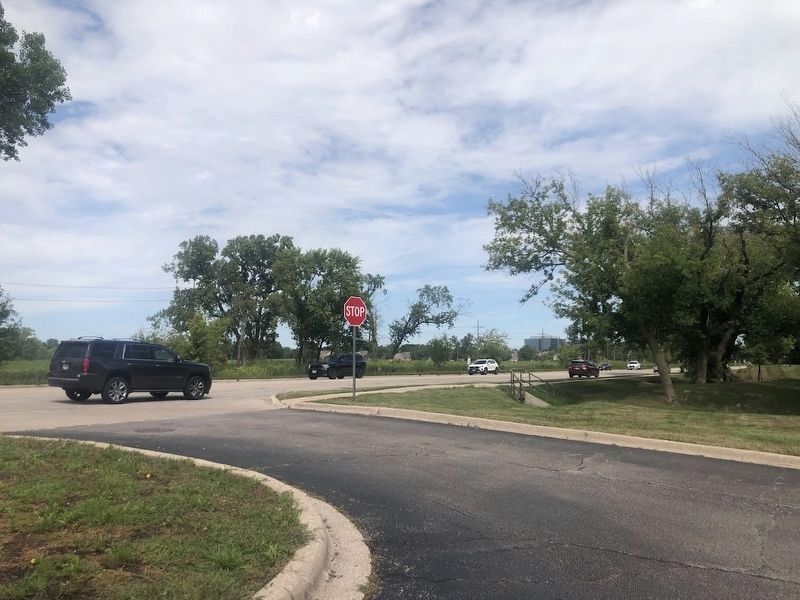 Wolf Road Prairie Historical Marker