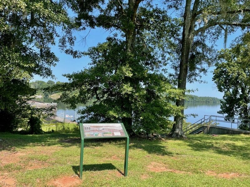 Thurlow Dam Historical Marker