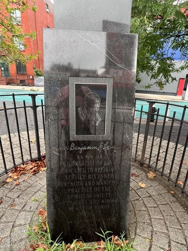 Rev. Benjamin J. Lowry Historical Marker