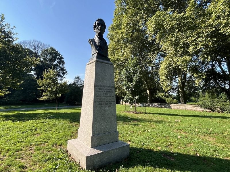Carl Maria von Weber Historical Marker