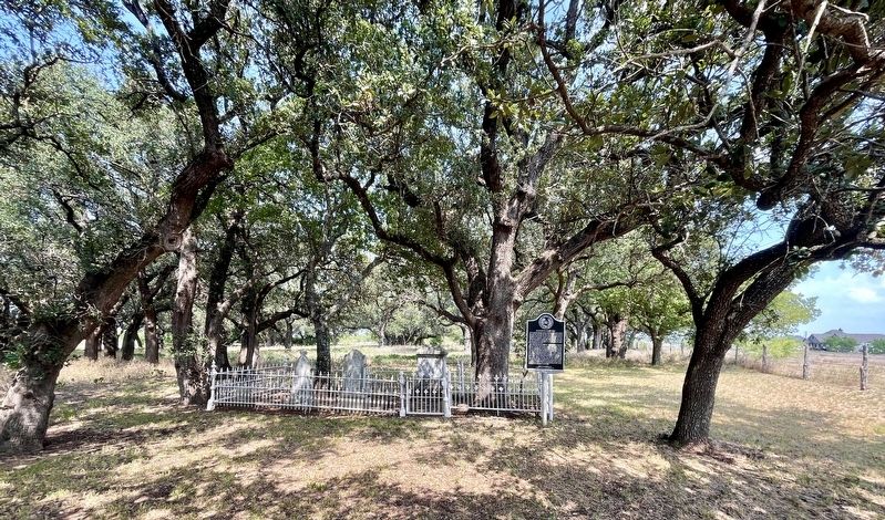 Goforth Cemetery Historical Marker