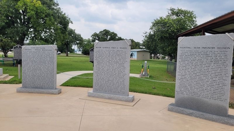 Major General Fred L. Walker Historical Marker