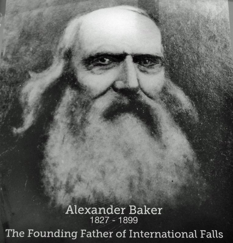 Alexander Baker Historical Marker