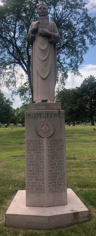 The Clerics of St. Viator Historical Marker