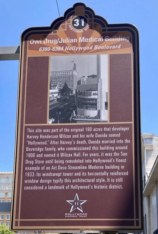 Owl Drug/Julian Medical Historical Marker